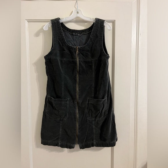Dresses | Vintage Corduroy Zipup Dress | Poshmark